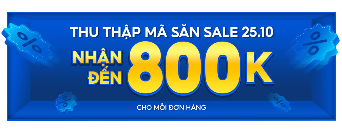 Shopee 25.10: Lương Về Sale To - Hoàn Xu đến 50%
