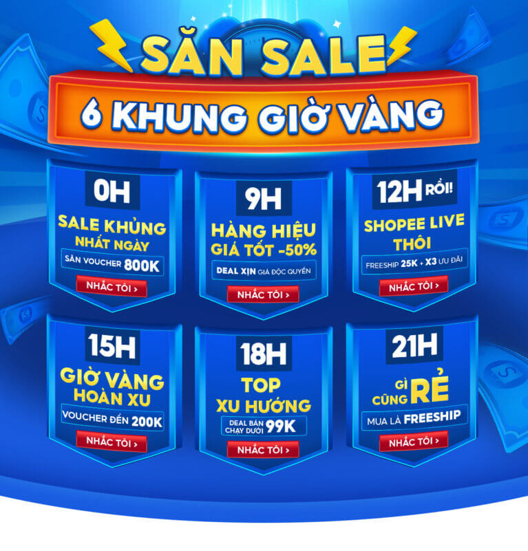 Shopee 25.10: Lương Về Sale To - Hoàn Xu đến 50%