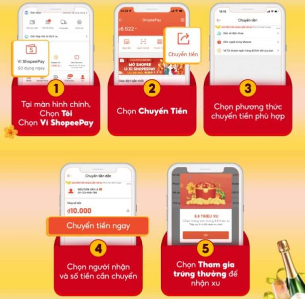 Shopee 4.4: Voucher ngập tràn - Mua gì cũng rẻ