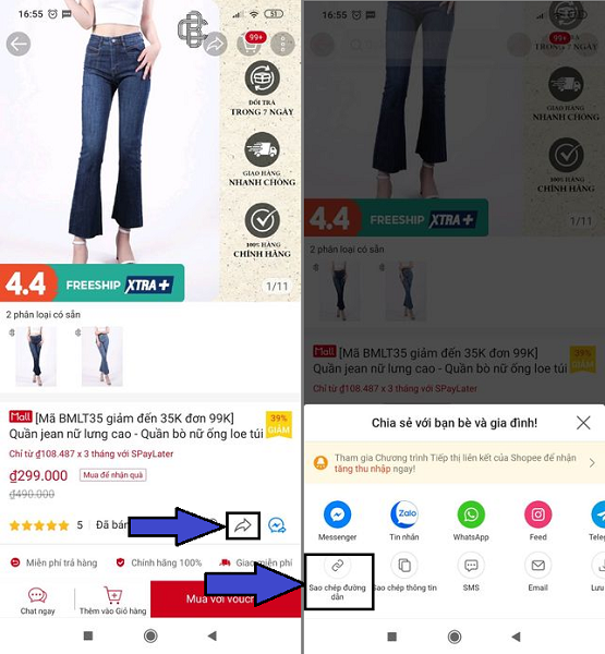 Cách gắn tag Shopee Live cho mọi sản phẩm để áp mã livestream